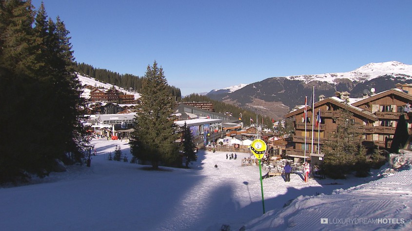 Luxury hotel, Hotel Le Lana Courchevel, Courchevel, France - Luxury Dream Hotels